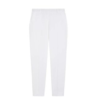 Max Mara Zigarettenhose - - Trousers - Damen - Wei&szlig; - 2XL