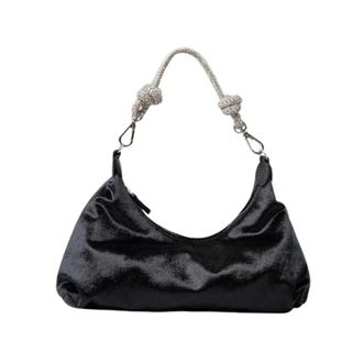 Twentyfourhaitch Femme, Sacs, Noir, Taille: ONE Size Moon Bag