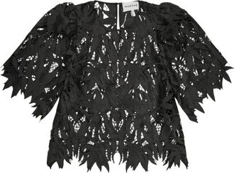Munthe Femme, Blouses et Chemises, Noir, Taille: 34 FR Hauts