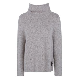 Kujten Rollkragenpullover - - Knitwear - Damen - Beige - S