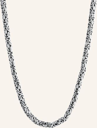 Kuzzoi Kuzzoi Halskette silber