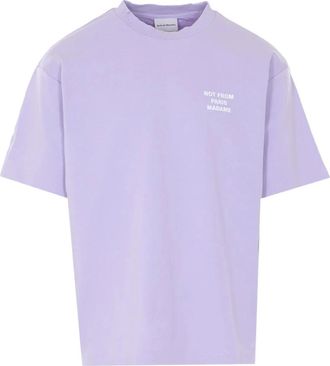 Dr&ocirc;le de Monsieur Homme, Tops, Violet, Taille: L Le Tee Slogan