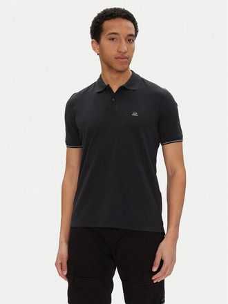 C.P. Company Poloshirt 18CMPL130A006263G Schwarz Regular Fit