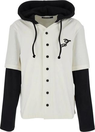 Jacquemus Homme, Sweatshirts et sweats &agrave; capuche, Multicolore, Taille: S Le T-shirt Letro ML