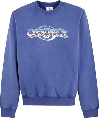Casablanca Sweatshirt - Blau