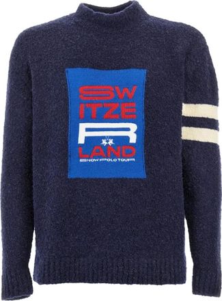 La Martina Herren, Strickwaren, Blau, XLGr&ouml;&szlig;e