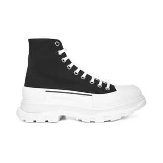 Alexander McQueen Schwarze Tread Slick High-Top Sneakers - - Shoes - Herren - Schwarzk - 39 EU