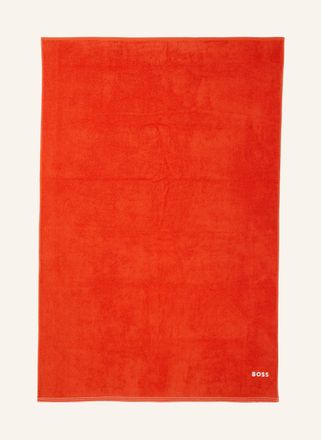 HUGO BOSS Badetuch Edge rot