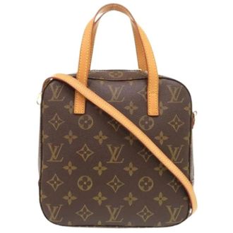 Louis Vuitton Sac &agrave; main vintage Monogram Pre-owned - Femme - Pre-owned - Brun - Taille: ONE Size