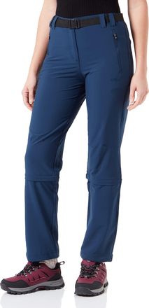 F.lli Campagnolo Damen Hose Stretch Zip Off 3T51346 Blue 46