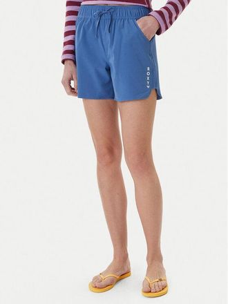 Roxy Badeshorts Wave 5 ERJBS03299 Blau Regular Fit