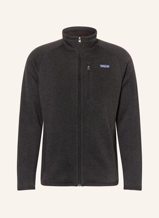 Patagonia Strick-Fleecejacke Better Sweater schwarz