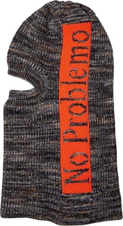 Aries unisex, Accessoires, Multicolore, Taille: ONE Size Space Dye Problemo Balaclava
