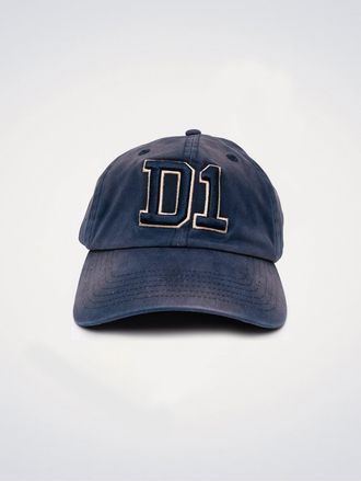 D1 Milano Navy Blue D1 Cap