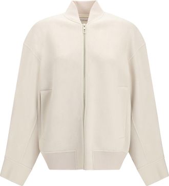Max Mara Womens Jacket Ondata Virgin Wool Cream