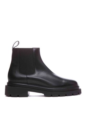 Santoni Stiefel - Schwarz