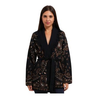 Pennyblack Armonioso Cardigan - - Knitwear - Damen - Schwarzk - XS
