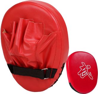 Generic Box-Trainingspads, rutschfest, für Karate, Kampfsport, Kicking, ergonomisch, tragbar, Kickboxen, Paddelausrüstung, Fußziel, für Fitness, MMA, Kinder, 