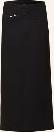 Loewe Jeansrock schwarz