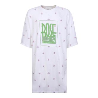 Martine Rose Mraw22 627B Lldtf T-Shirt - - Tops - Herren - Wei&szlig; - XS