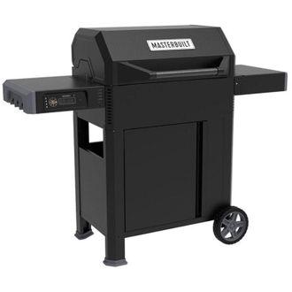 Masterbuilt Barbecue &agrave; charbon AutoIgnite Series 545 - Modes de cuisson : fumage, grill, cuisson lente - Pour espaces ext&eacute;rieurs - 4 en 1 - Masterbuilt