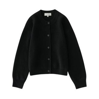 STUDIO NICHOLSON Arvine Cardigan - - Knitwear - Damen - Schwarzk - 2XS