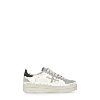 Premiata Femme, Chaussures, Blanc, Taille: 36 EU Claudia Baskets