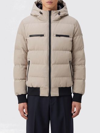 Moose Knuckles Wende-Daunenjacke Soho aus recyceltem Nylon mit Kapuze