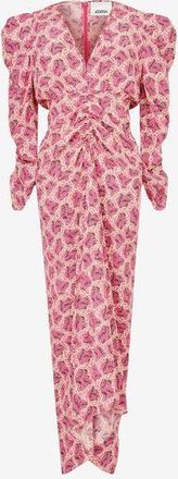 Isabel Marant Robe Albini - Femme - Rose Fuschia - Taille 36 - Isabel Marant