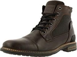 Bullboxer Herrenschuhe Freizeitschuhe Stiefelette Braun Freizeit, Pointure:EUR 45