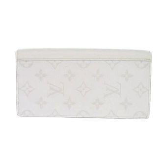 Louis Vuitton Portefeuille long Pre-owned (bi-fold) - Homme - Pre-owned - Blanc - Taille: ONE Size