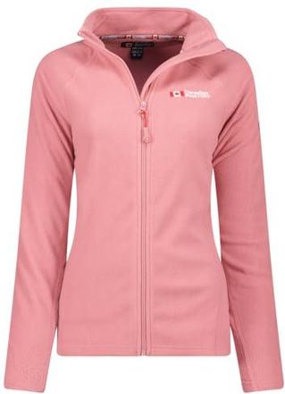 Canadian Peak Tugeak FZ Lady - Polaire Fine Femme Chaude Fermeture Zip - Veste Automne Hiver Printemps Chaud Femmes - Longues Manches Vetement Pull Fourrure Doux Co