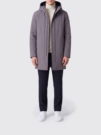 Herno Parka longueur genou en polyester avec capuche r&eacute;glable et doublure en polaire