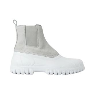 Diemme Wildleder Stiefeletten - - Shoes - Damen - Wei&szlig; - 40 EU