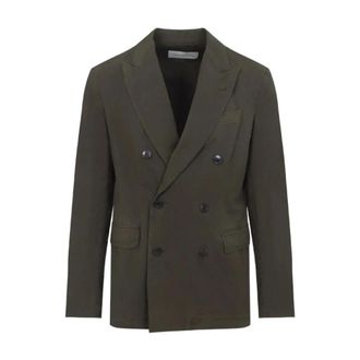 Dries Van Noten Blazer - - Jackets - Herren - Gr&uuml;n - S