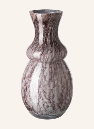 Fink Glasvase Ruma braun