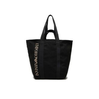 Emporio Armani Femme, Sacs, Noir, Taille: ONE Size Sac de plage
