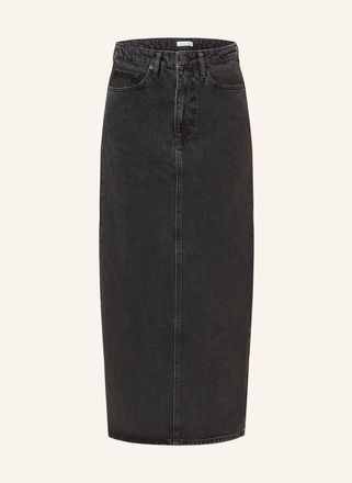 Mrs & Hugs Mrs & Hugs Jeansrock grau