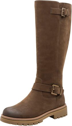 Marco Tozzi Marco Tozzi Damen 2-26616-45 Stiefel, Cafe Nubuck, 37 EU