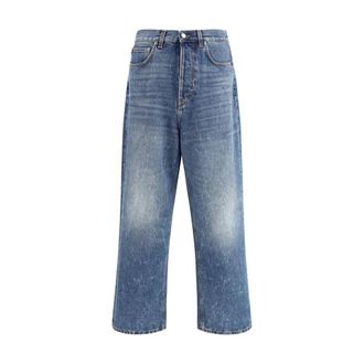 Haikure Weite Jeans mit Niedriger Taille - - Jeans - Herren - Blau - W34
