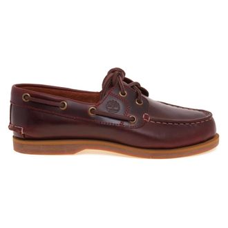 Timberland Klassischer Bootsschuh - - Shoes - Damen - Rot - 36 EU