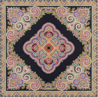 Roeckl Tuch SQUARE GARDEN PAISLEY