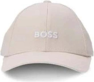 HUGO BOSS Homme, Accessoires, Beige, Taille: ONE Size Zed Cap
