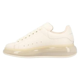 Alexander McQueen Leder sneakers - - Shoes - Damen - Beige - 39 EU