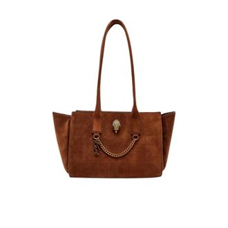 Kurt Geiger Sloane Tote - Femme - Sacs - Brun - Taille: ONE Size