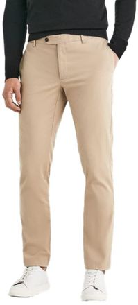 Hackett Herren Kensington Slim Chino Hose, Brown (Oatmeal), 28X