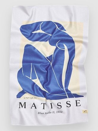 Slowtide Blue Nude II QD Kitchen Towel multi