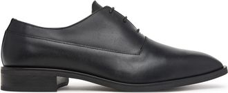 Calvin Klein Halbschuhe Calvin Klein Slim Ess Oxford Lth HM0HM02274 Schwarz