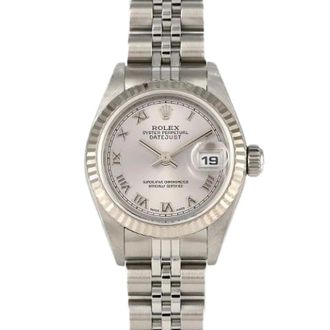 Rolex Montre Vintage Pre-owned - Femme - Pre-owned - Gris - Taille: ONE Size