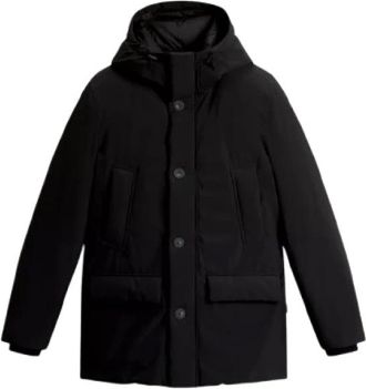 Woolrich Herren, Jacken, Schwarzk, XLGröße